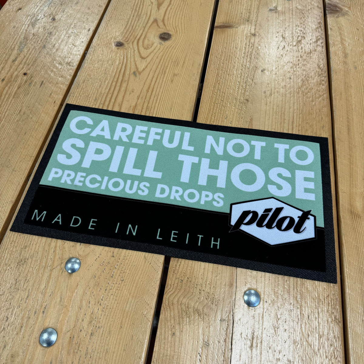 Pilot Bar Mat – Pilot Beer