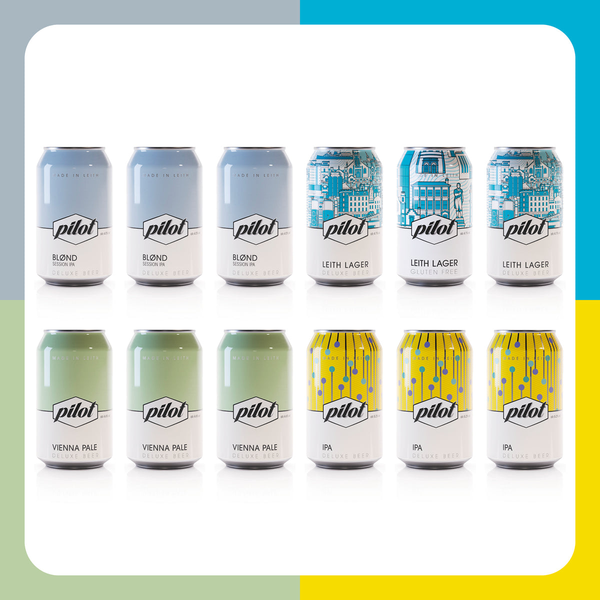 Easy Drinkers – Pilot Beer