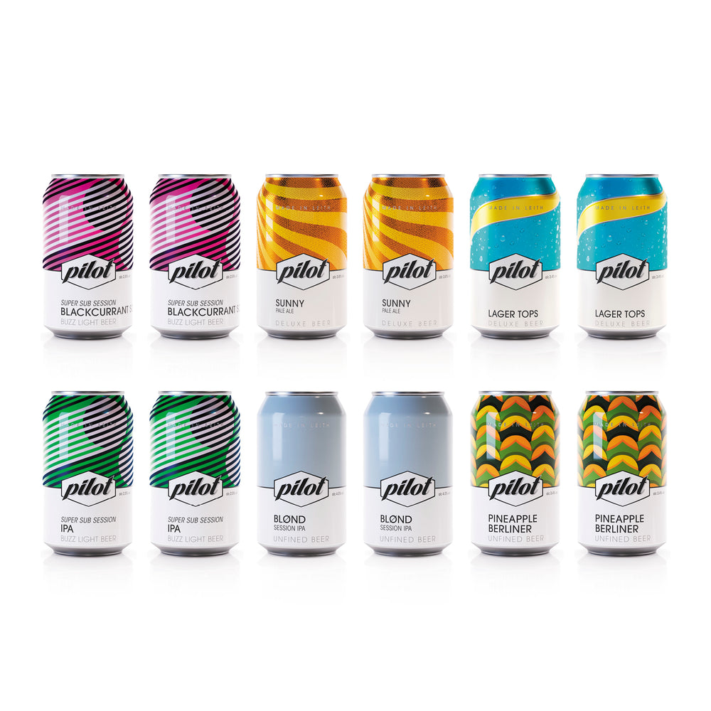 Pilot Beer - Craft Beer Brewed in Leith