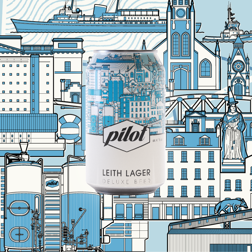 Leith Lager – Pilot Beer
