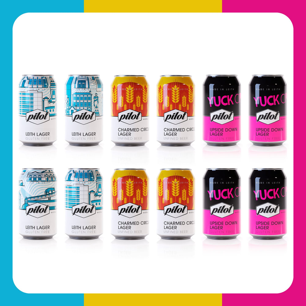 Pilot Beer - Craft Beer Brewed in Leith