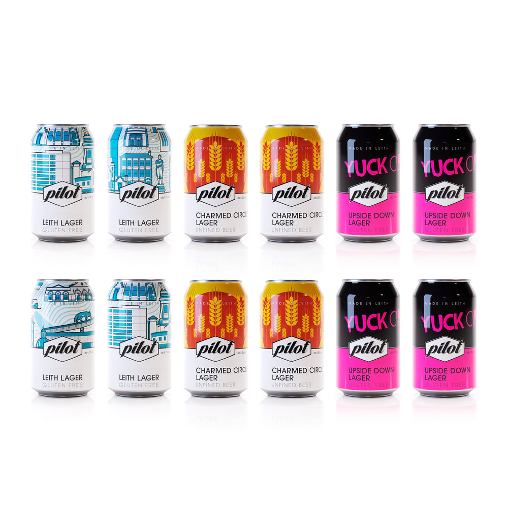 Pilot Beer - Craft Beer Brewed in Leith