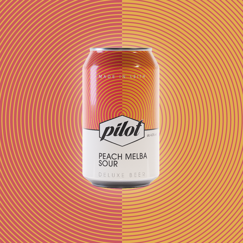 Peach Melba Sour – Pilot Beer