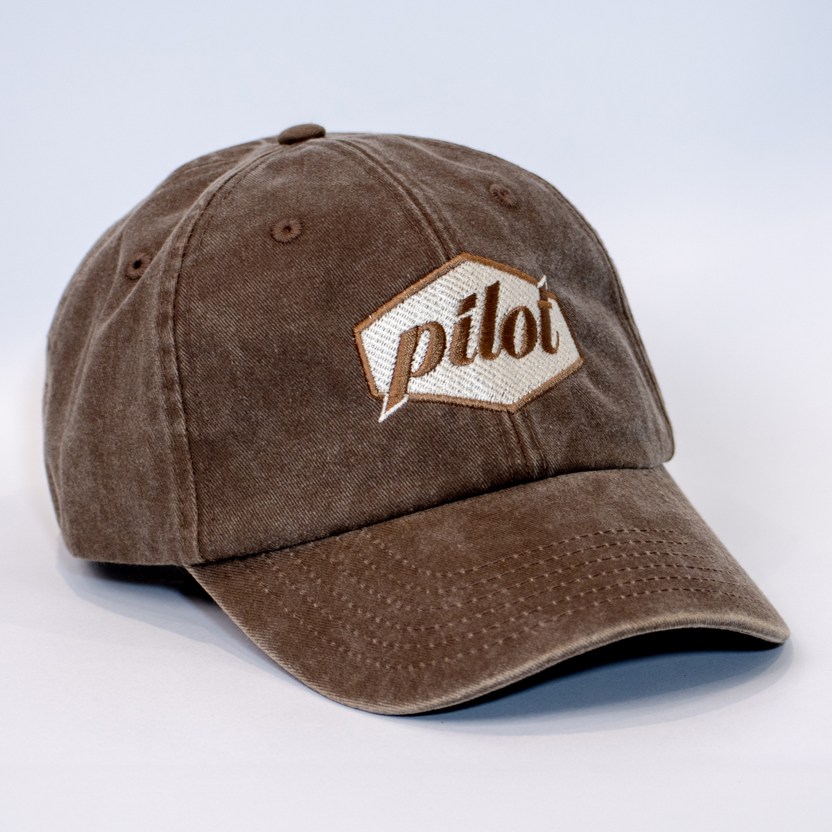 Pilot Vintage 6 Panel Cap – Pilot Beer