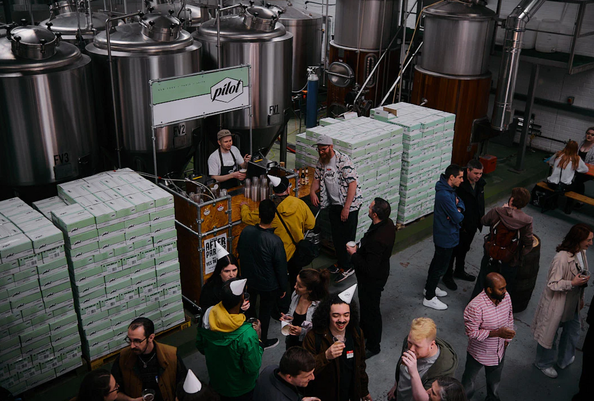 Pilot Beer - Craft Beer Brewed in Leith