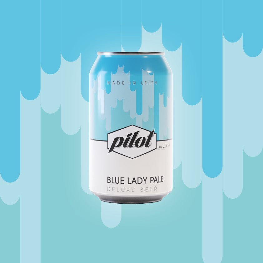 Blue Lady Pale – Pilot Beer