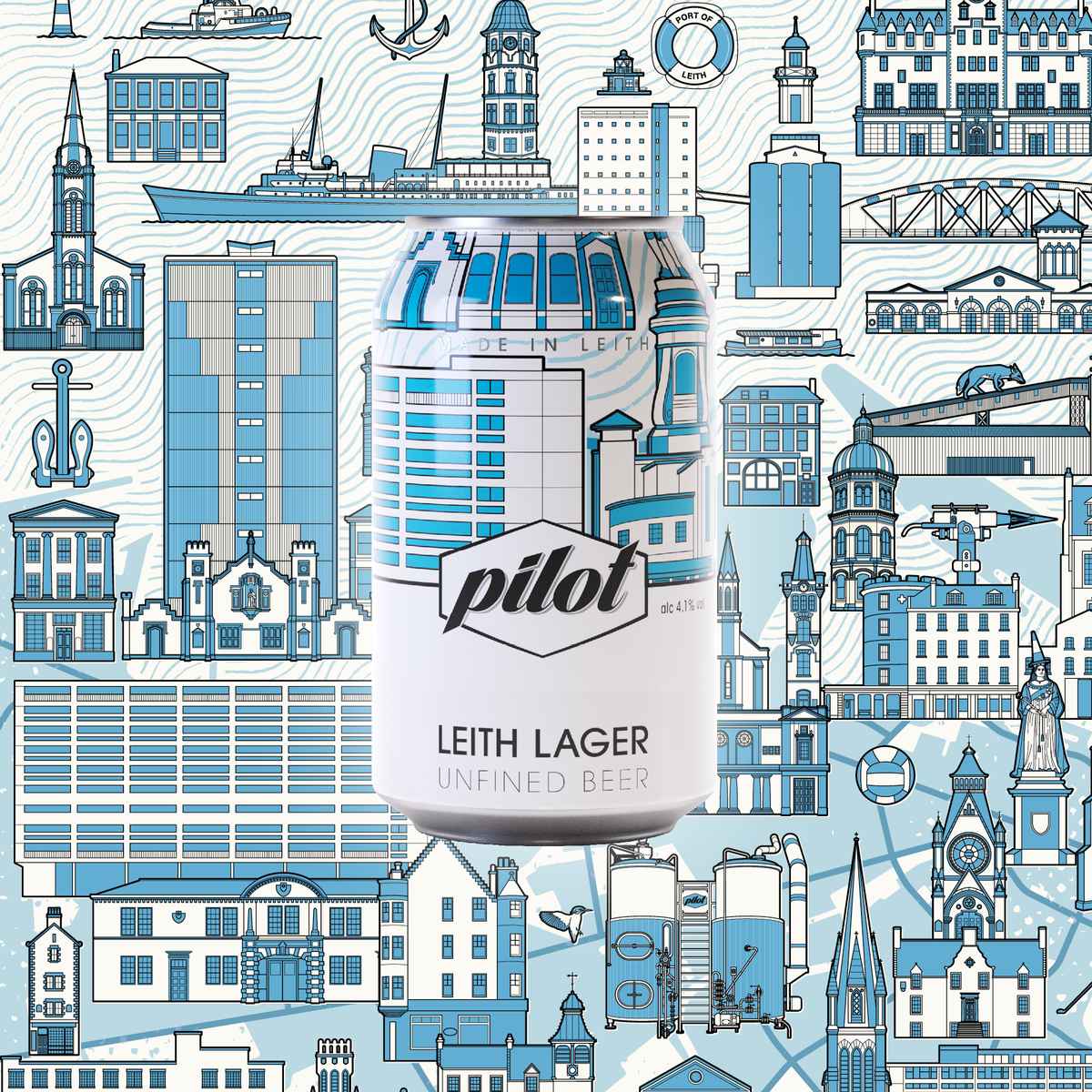 Leith Lager – Pilot Beer