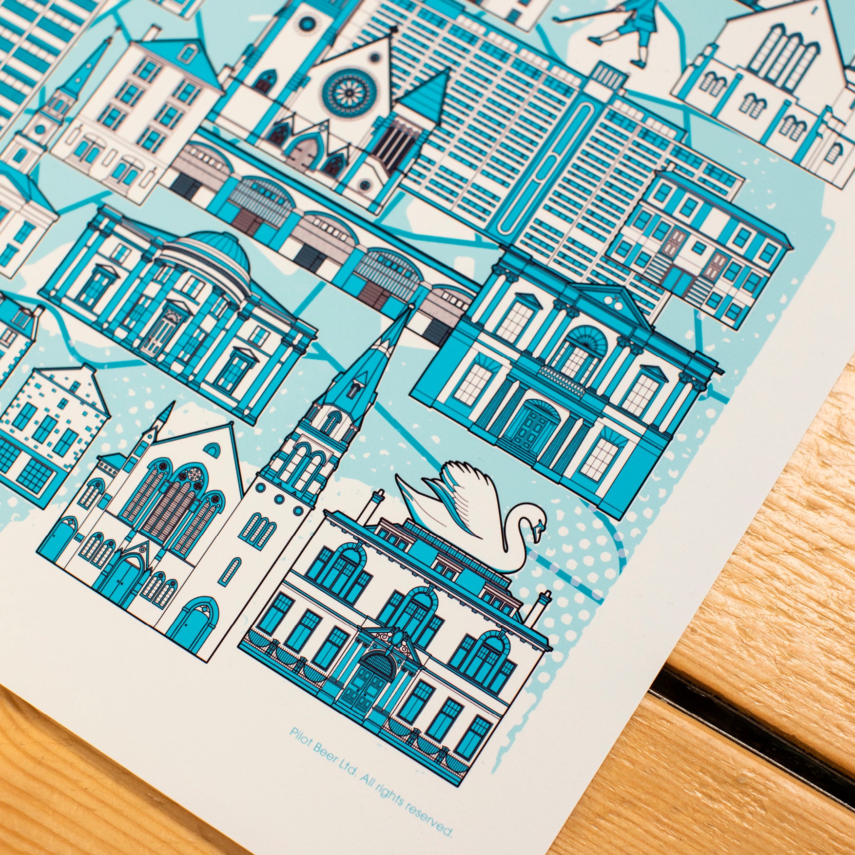 Leith Print A2 – Pilot Beer